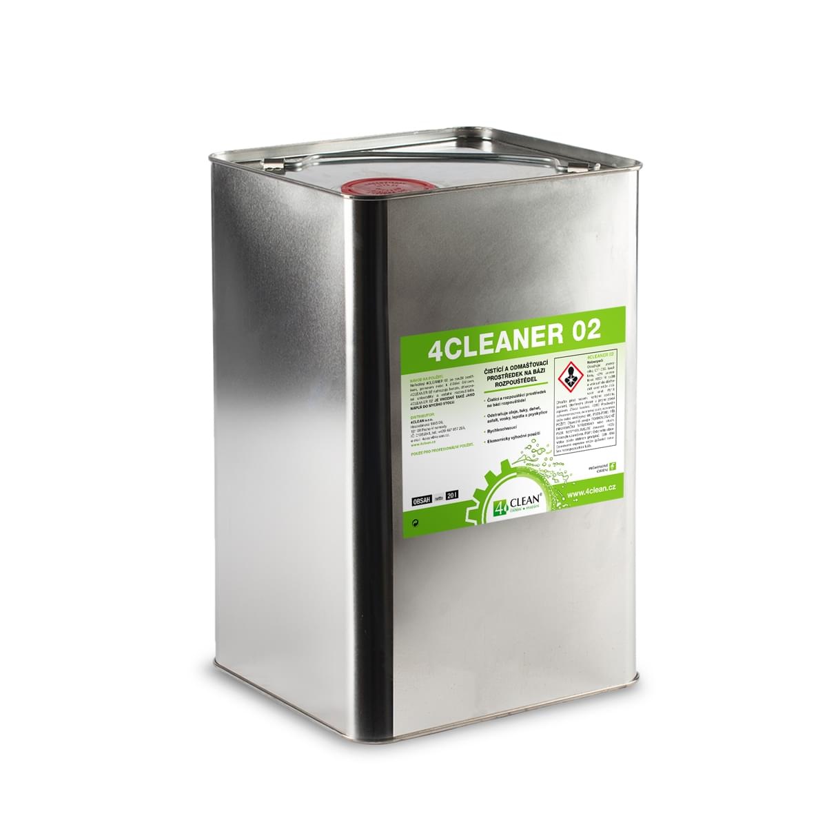 4CLEANER 02 čištění, mazání
