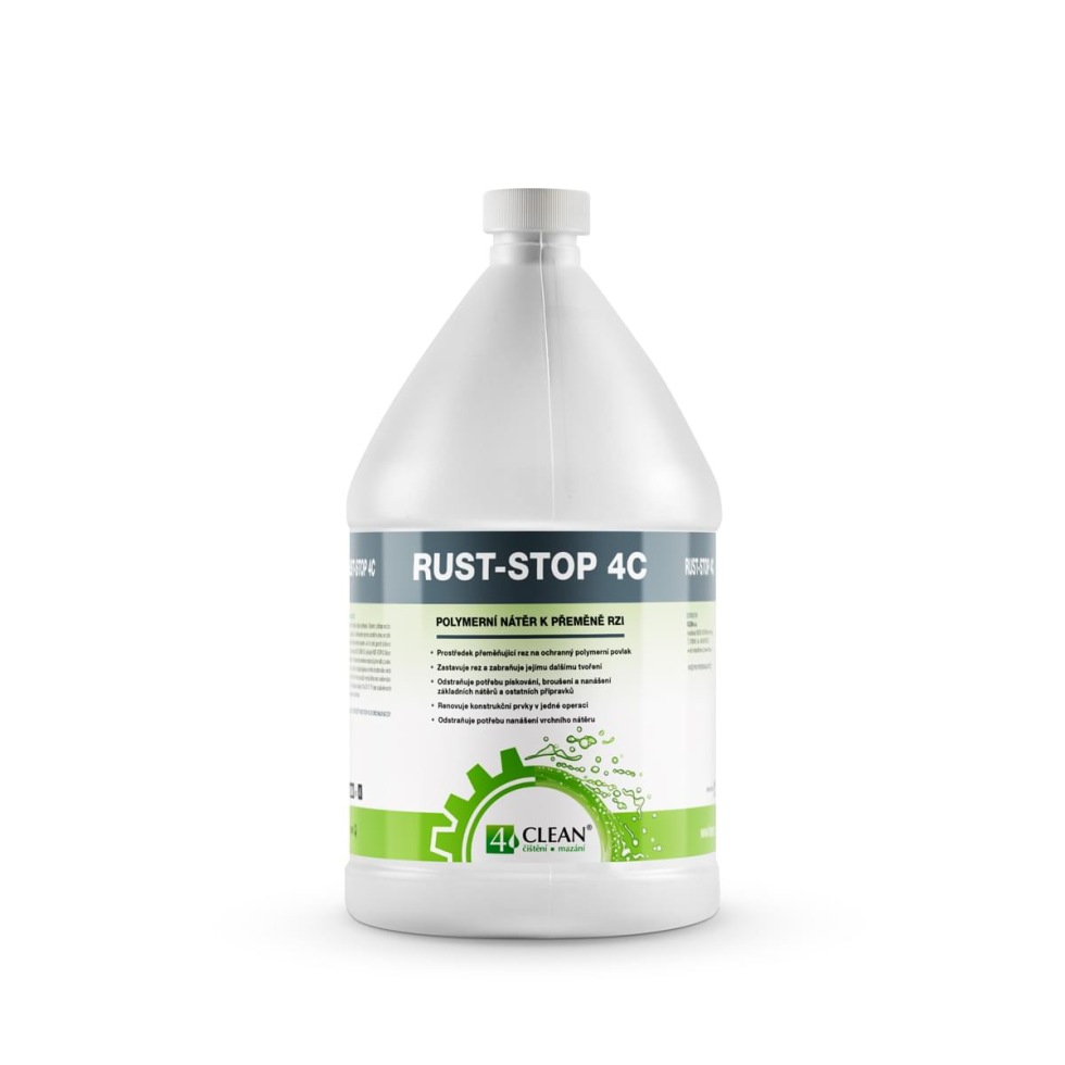 RUST-STOP 4C čištění, mazání