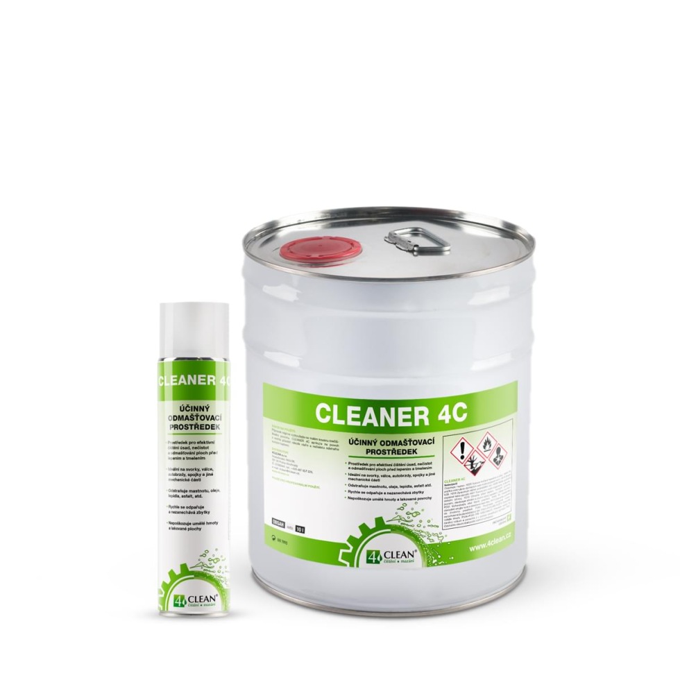 CLEANER 4C čištění, mazání